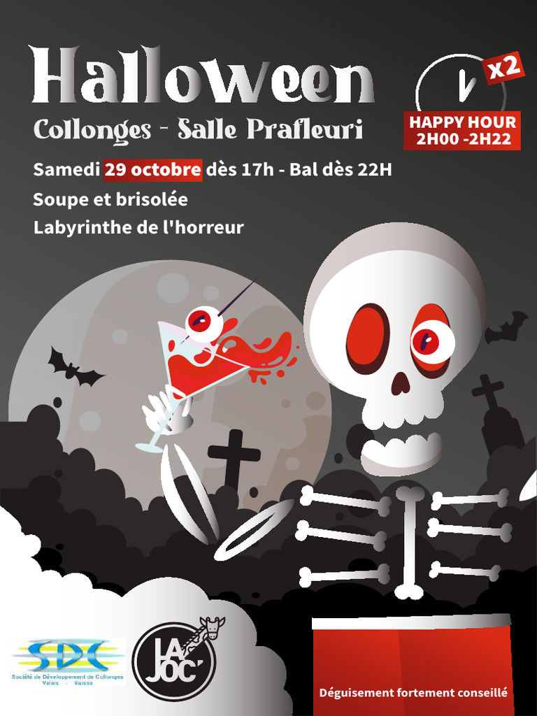 Affiche Joc Halloween | PDF