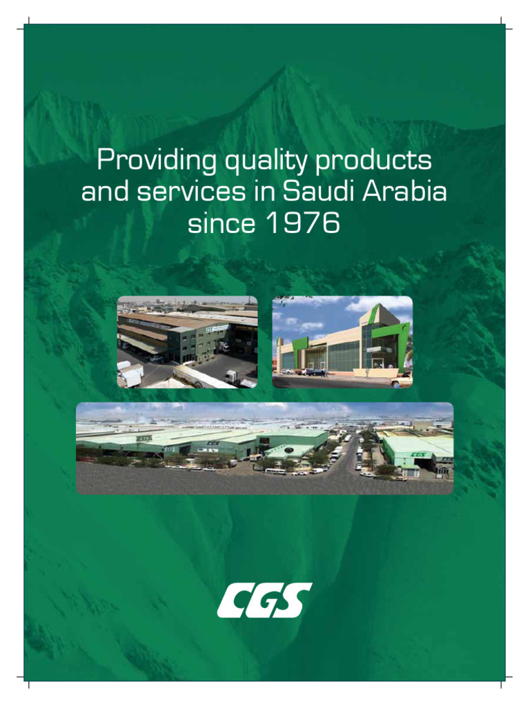 Cgs Profile Cs | PDF | Warehouse | Agriculture