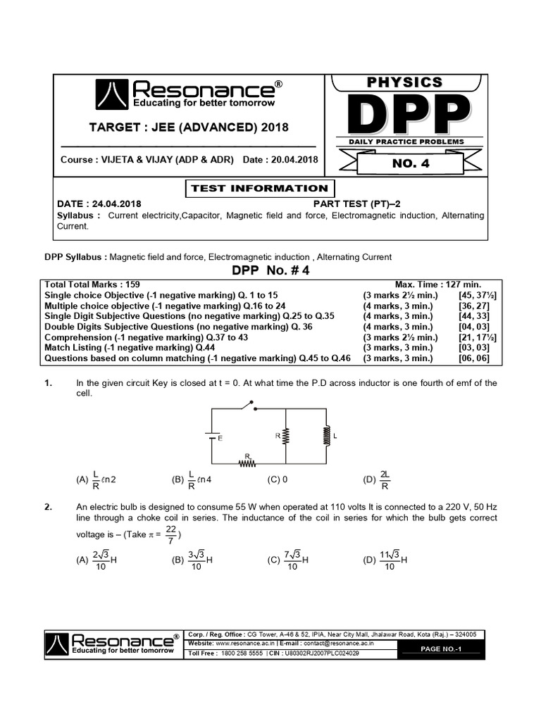 4 | PDF | Nuclear Magnetic Resonance | Inductor