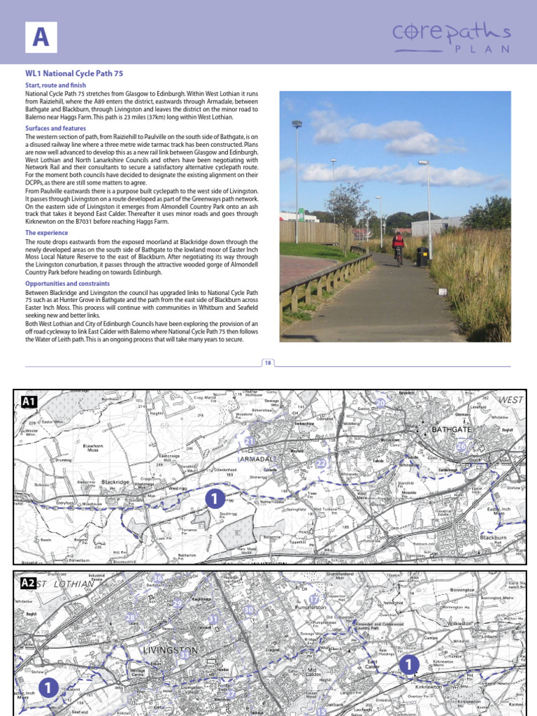 dcpp-map-a | PDF | Transport | Land Transport