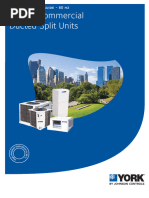 Trane Old Ycc Info | PDF | Air Conditioning | Duct (Flow)