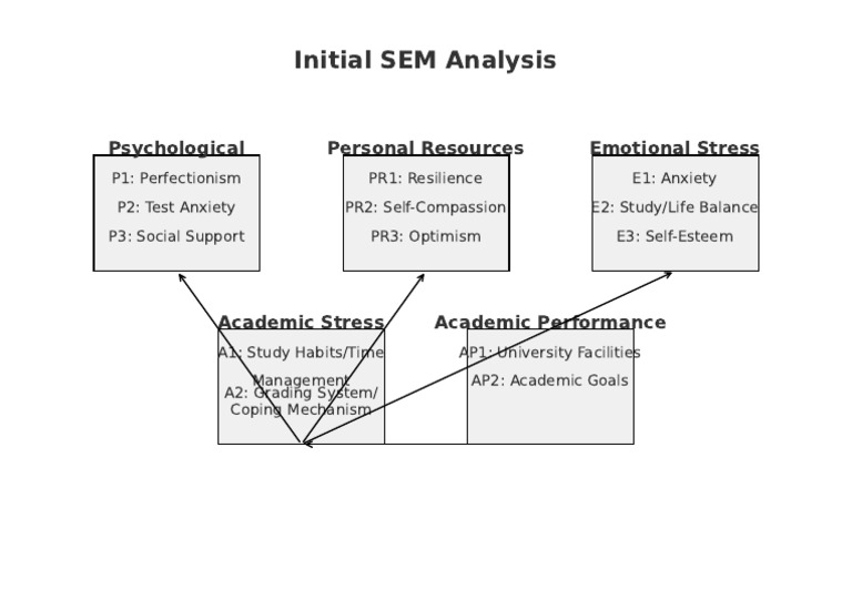 SEM Analysis Flowchart | PDF