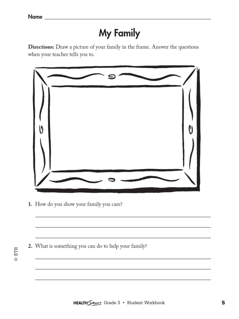 Family Care and Support Activities | PDF