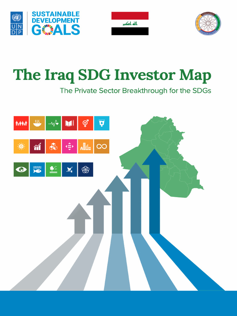 Iraqs Sdg Investor Map-En | PDF | Renewable Energy | Agriculture