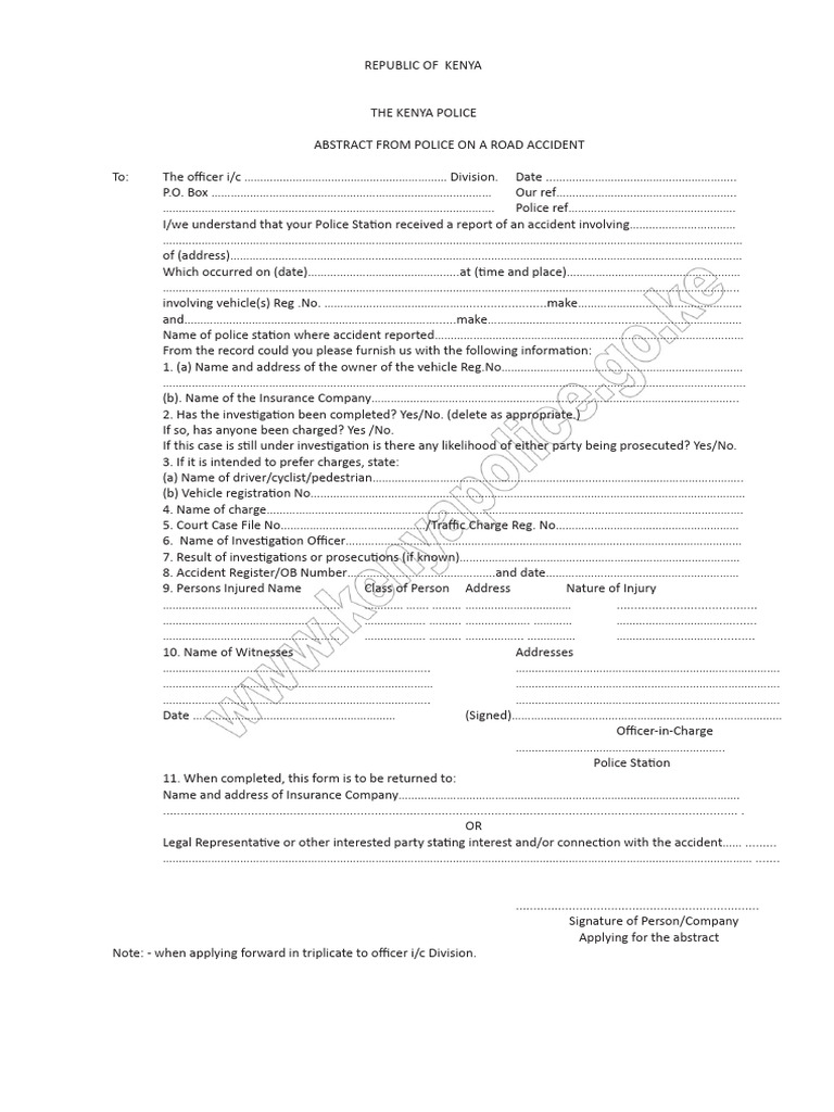 Accident Abstract | PDF | Road Transport | Land Transport