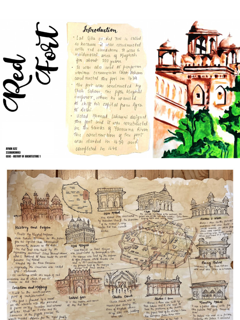 Hoa-1 - Red Fort | PDF