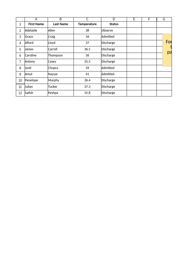6_Conditional formatting | PDF