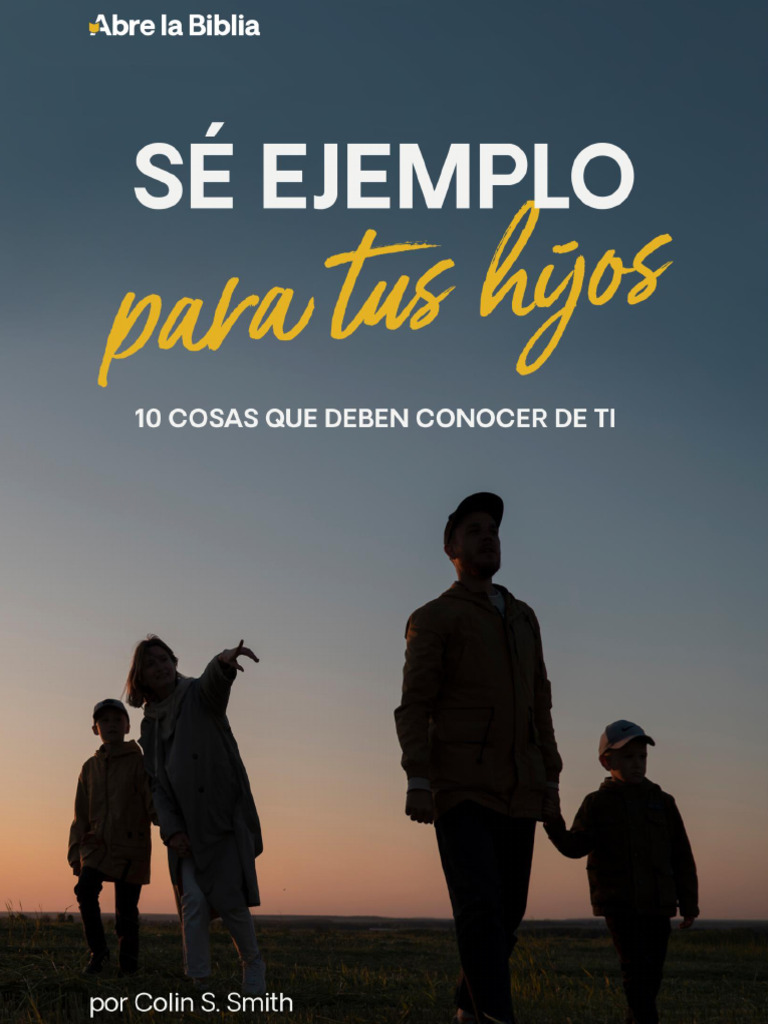 Abre La Biblia Se Ejemplo | PDF | Amor | Pablo el apóstol
