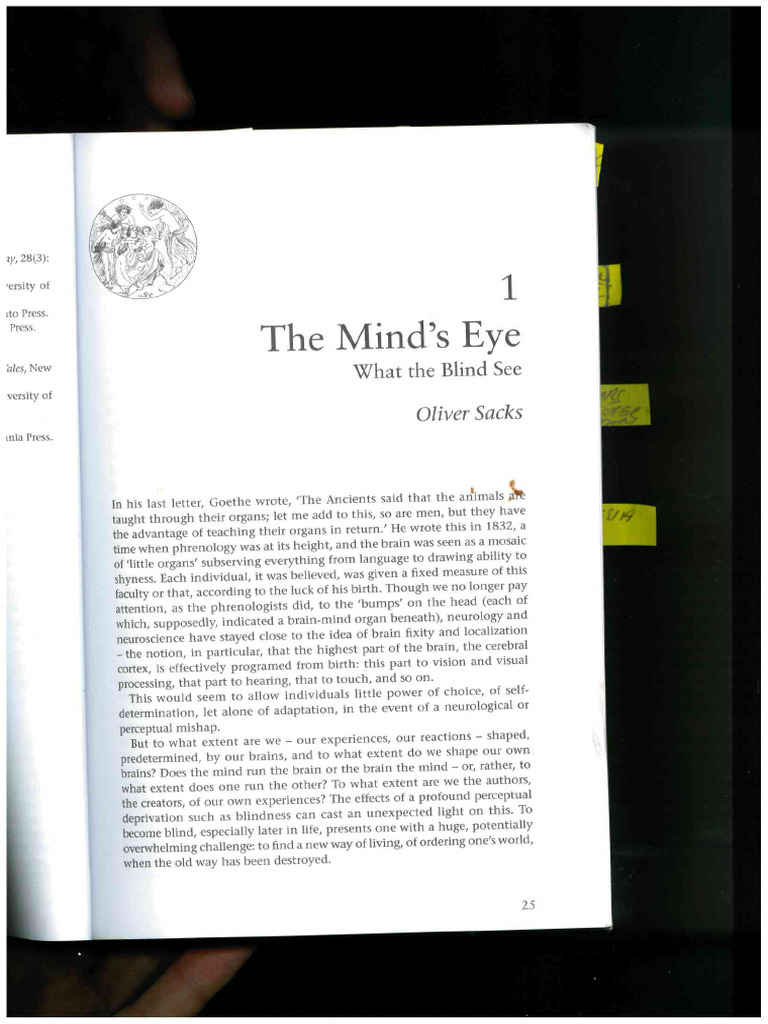 Empire of the Senses - Mind's Eye | PDF