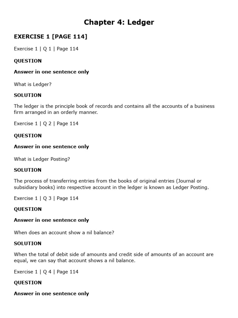 B.K Chapter 4 - Mind Faces | PDF | Debits And Credits | Financial Services