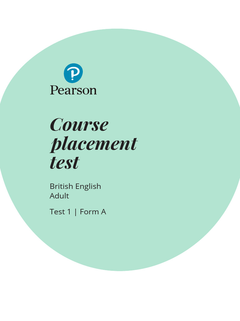 BrE Course Placement Test 1A Adult | PDF | Wright Brothers | Wright Flyer