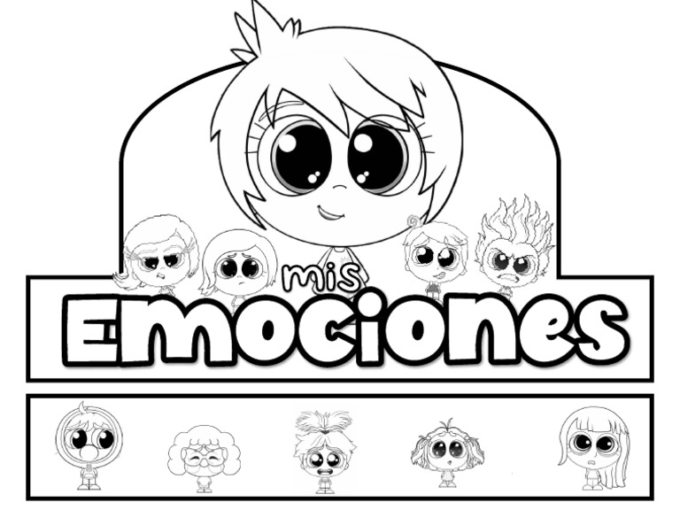 MIS EMOCIONES BLANCO Y NEGRO | PDF