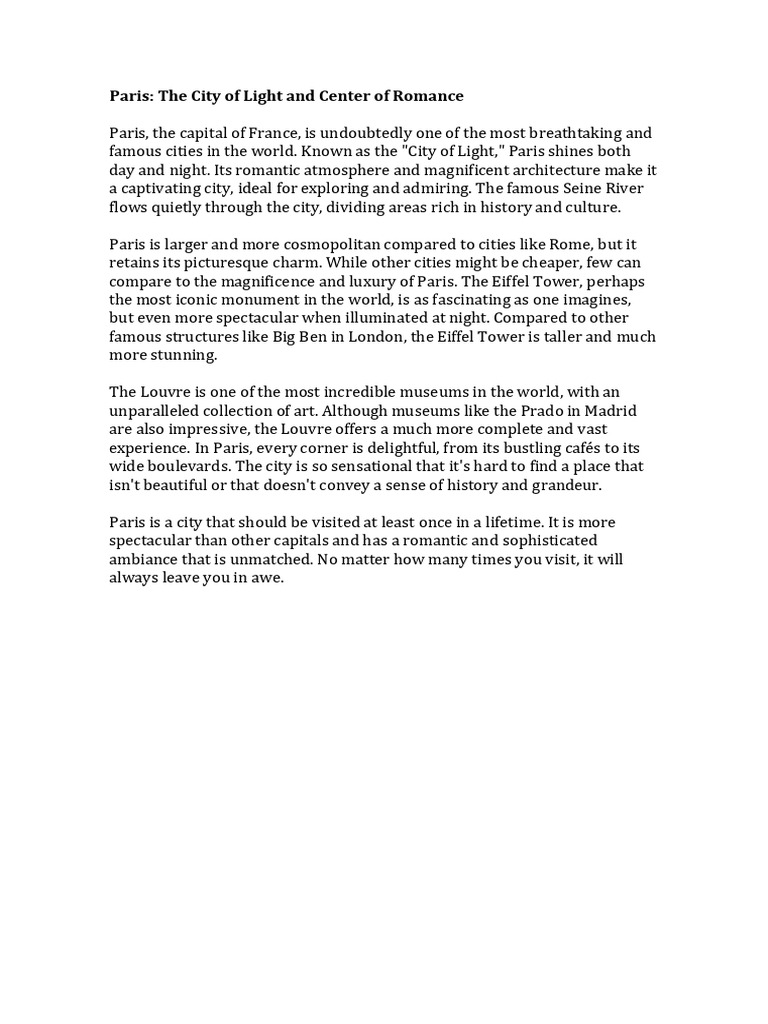 Escrito Ingles | PDF