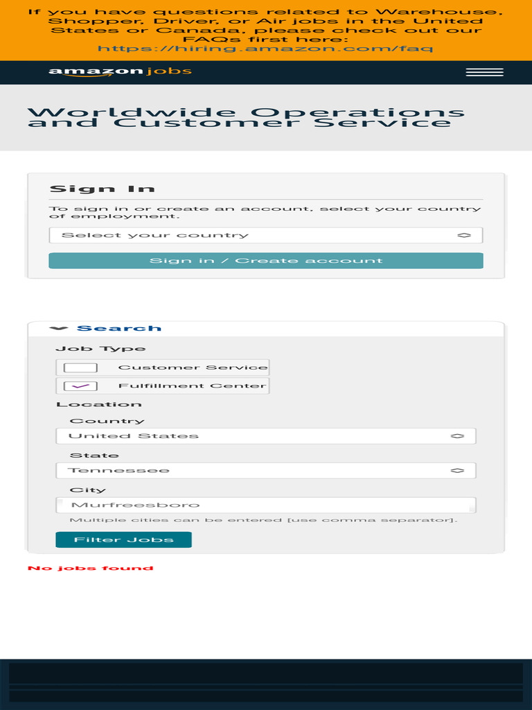 Amazon High Volume Hiring | PDF