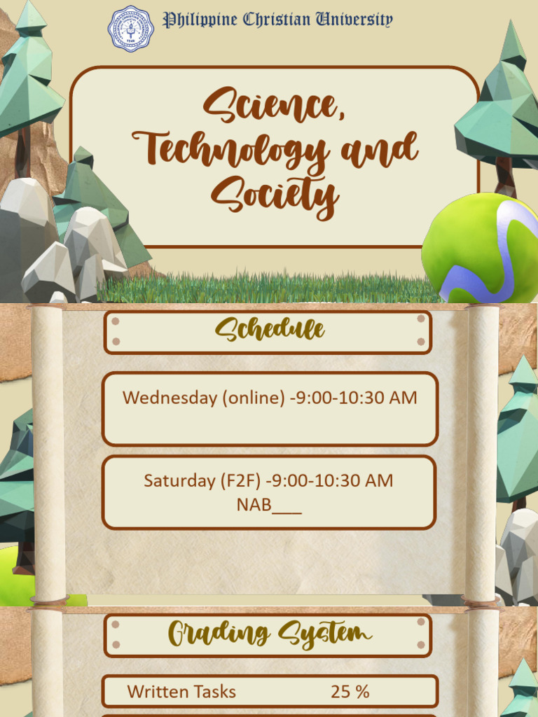 Science, Tech & Society Course Guide | PDF | Socrates | Science