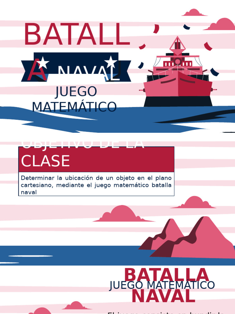 Juego Matemático: Batalla Naval | PDF