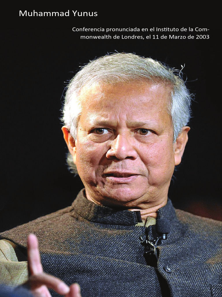 Muhammad Yunus | PDF | Banco Grameen | Pobreza
