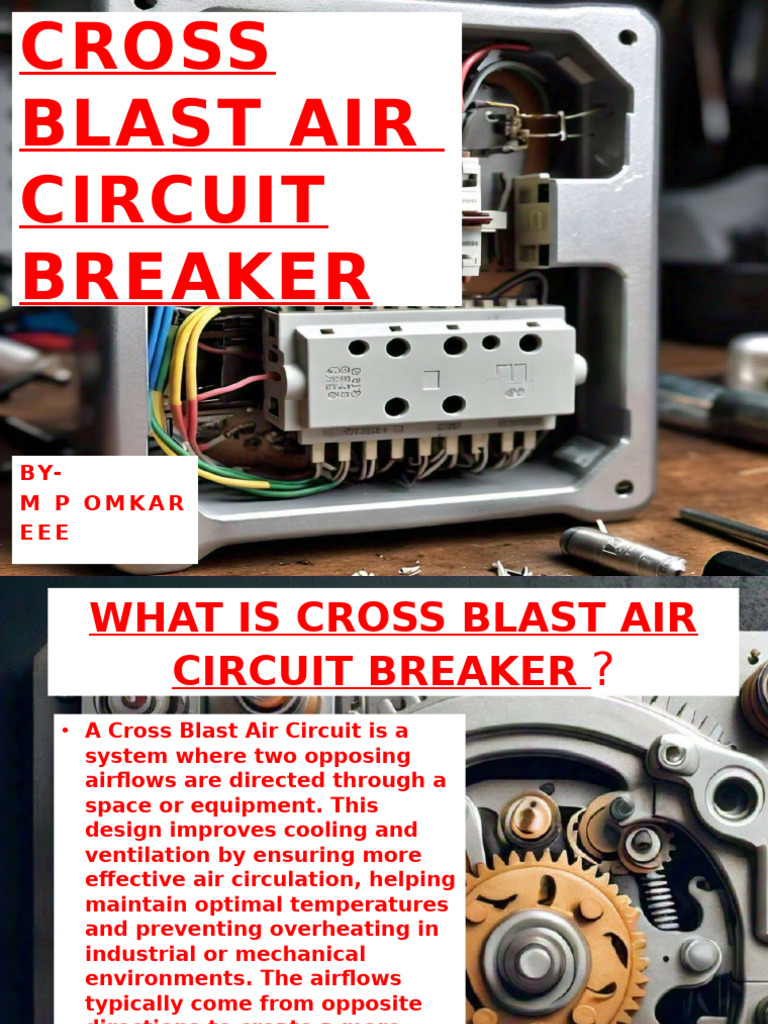 Cross Blast Air-2 | PDF | Equipment | Electric Power