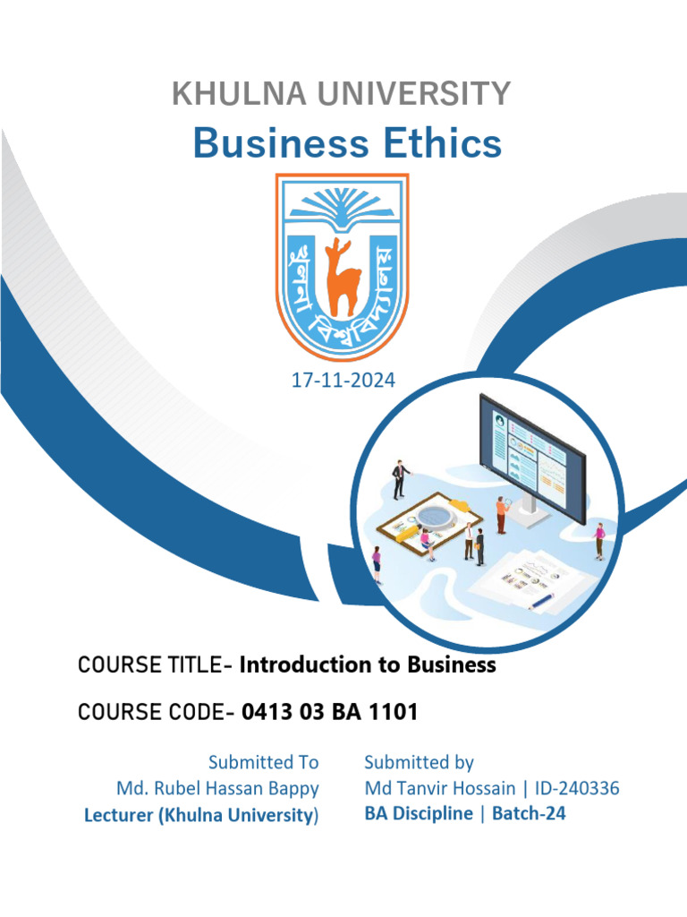 Case Study Assignment Cover Page Template | PDF