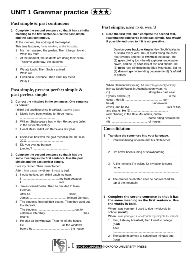 GRAMMAR 3 | PDF | Grammar | Linguistics
