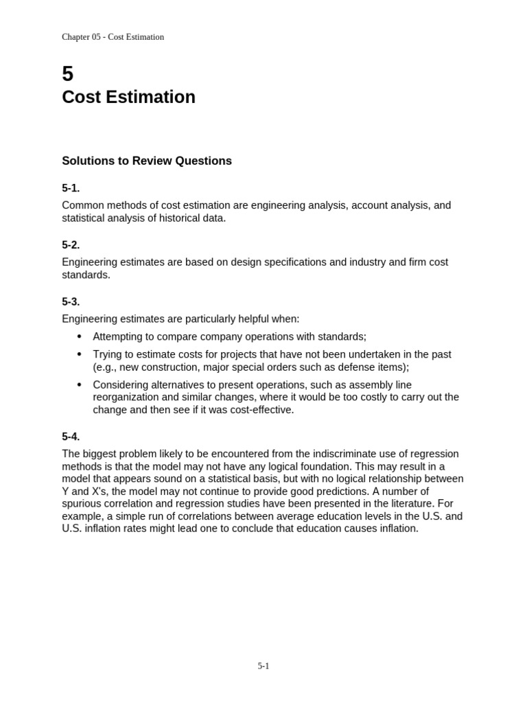 Chap05 | PDF | Linear Regression | Coefficient Of Determination