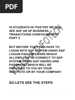 Understanding SAP ABZON Transaction | PDF | Debits And Credits ...