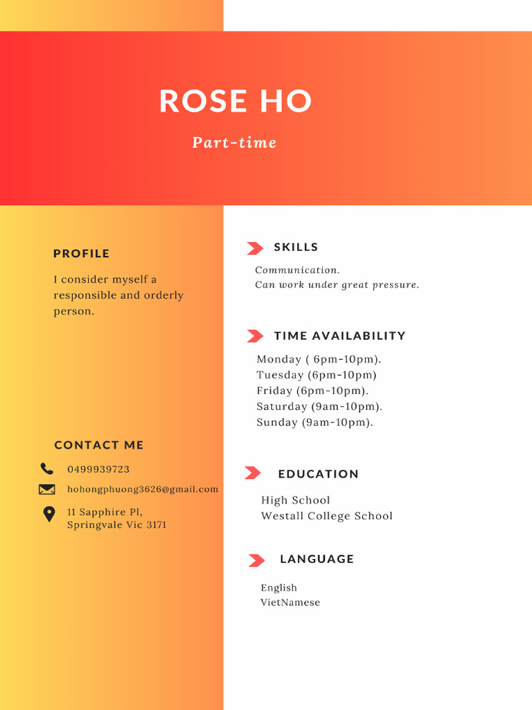 Rose Ho | PDF