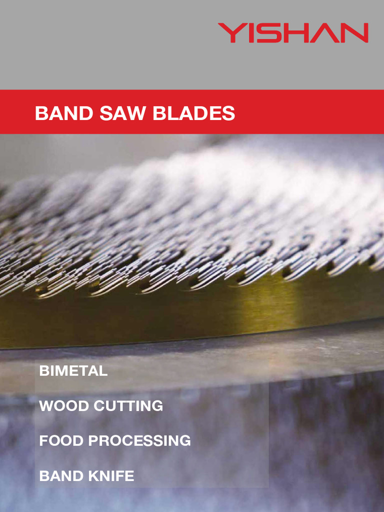 YISHAN Catalogue 20240715 | PDF | Blade | Materials
