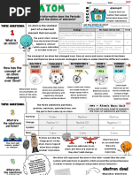 Analyzing Data - Explore Atomic Particles | PDF | Atoms | Chemical Elements