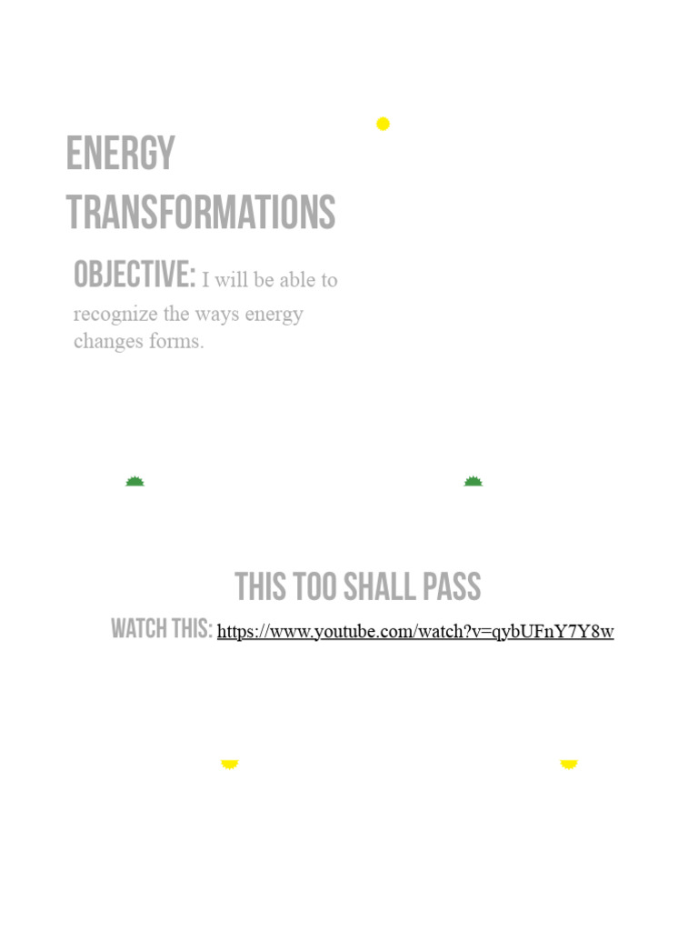 Energy Transformations Presentation .Pptx Schoology | PDF | Power ...