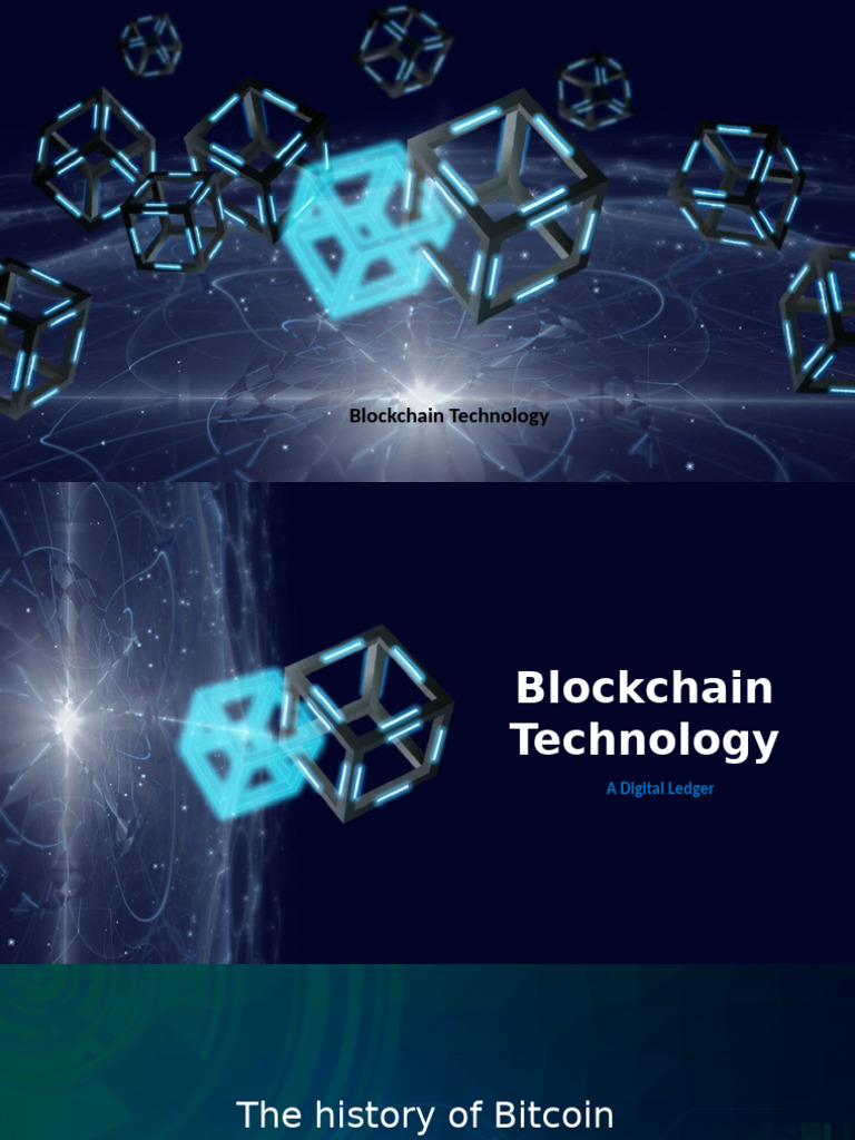 Blockchain Technology (1) | PDF | Bitcoin | Cryptocurrency