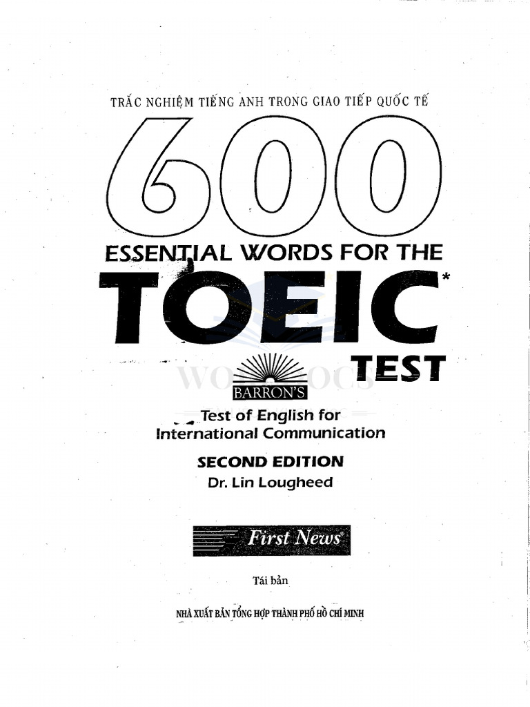 Sach Toeic 600 Tu | PDF