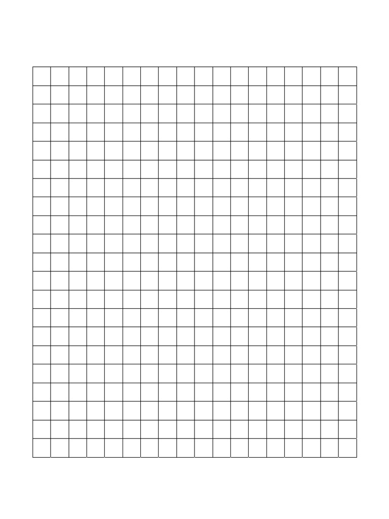 04 Papier Quadrille 1 | PDF