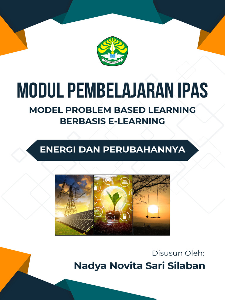 Modul Pembelajaran PBL | PDF