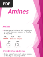 9 Amines | PDF | Amine | Chemical Reactions