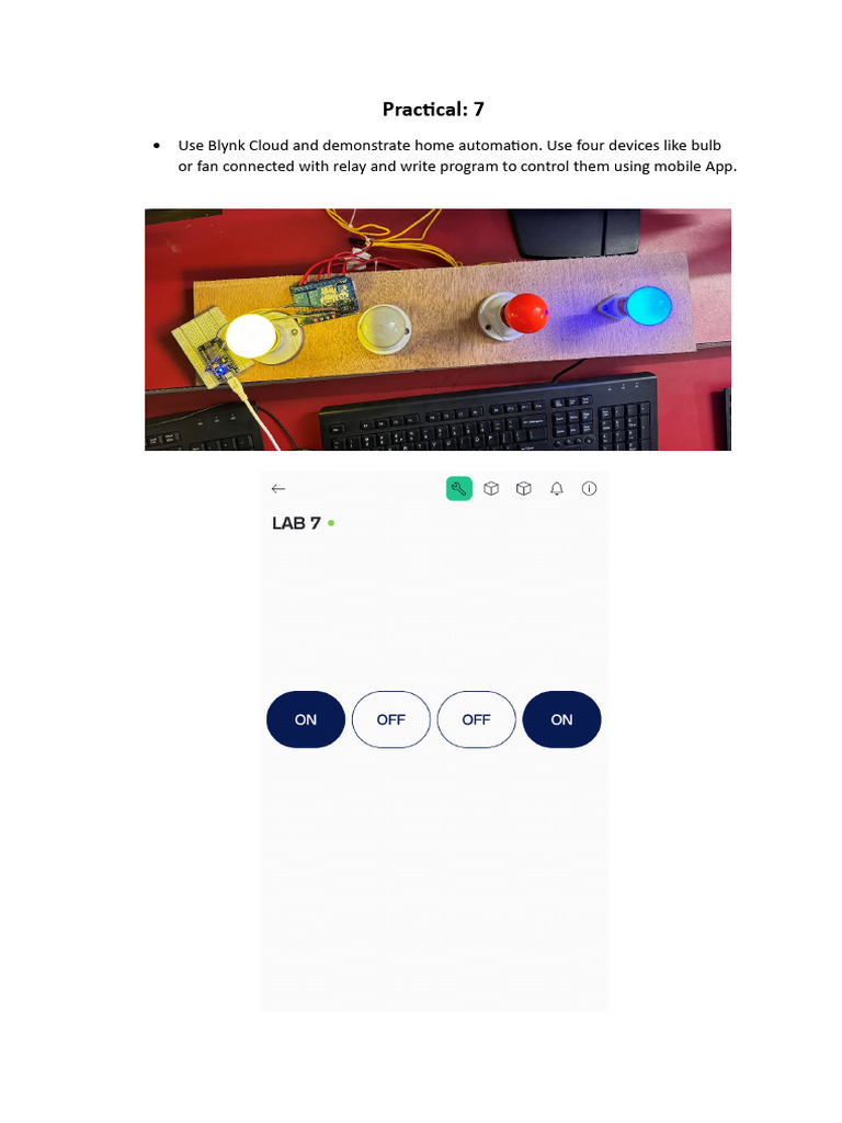 Practical 7 | PDF