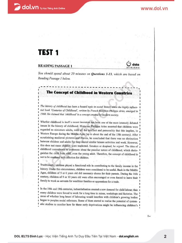 Vol 6 Reading (Handouts) | PDF