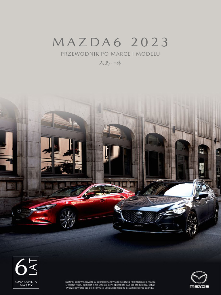 Cennik Mazda6 2023 | PDF