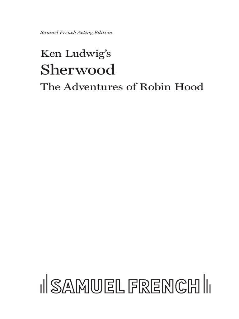 Scene Sherwood | PDF | Copyright | Robin Hood