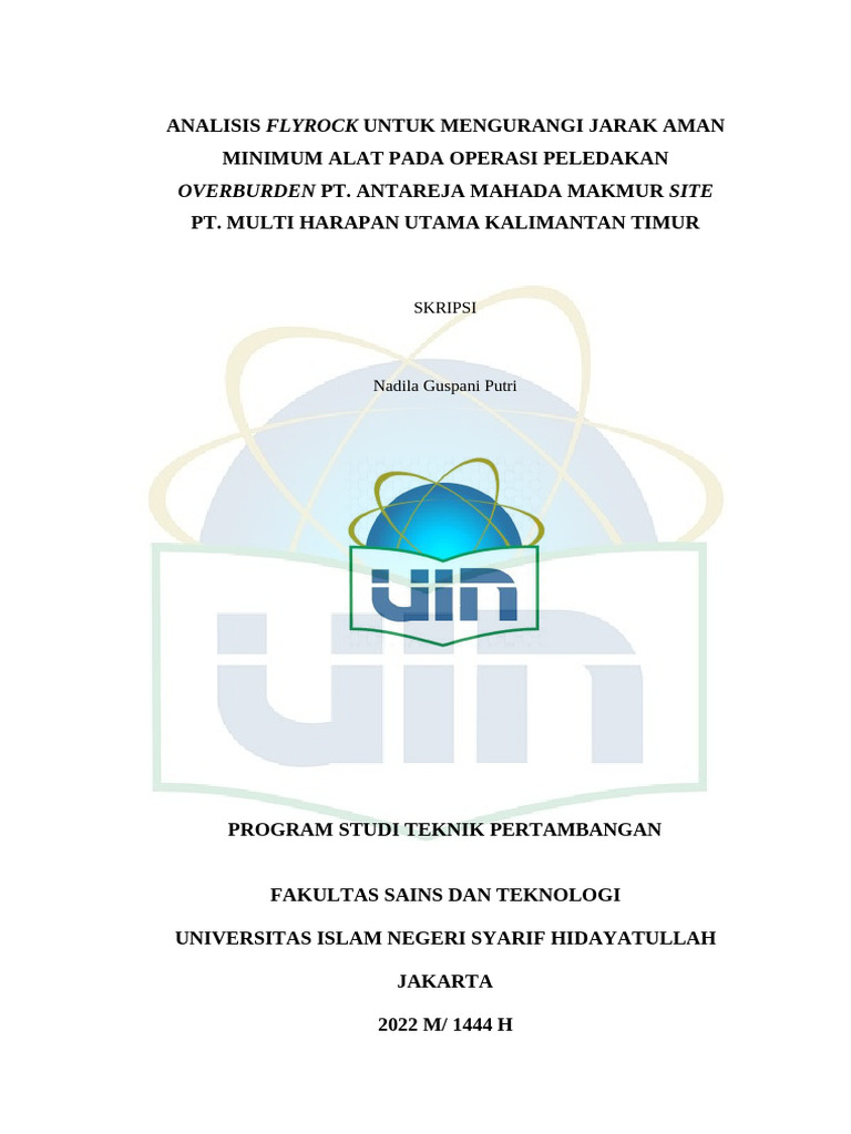 Nadila Guspani Putri-Fst | PDF