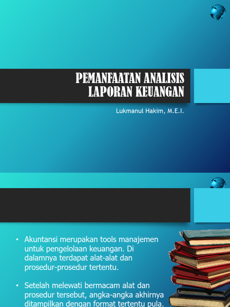 Analisis Laporan Keuangan | PDF