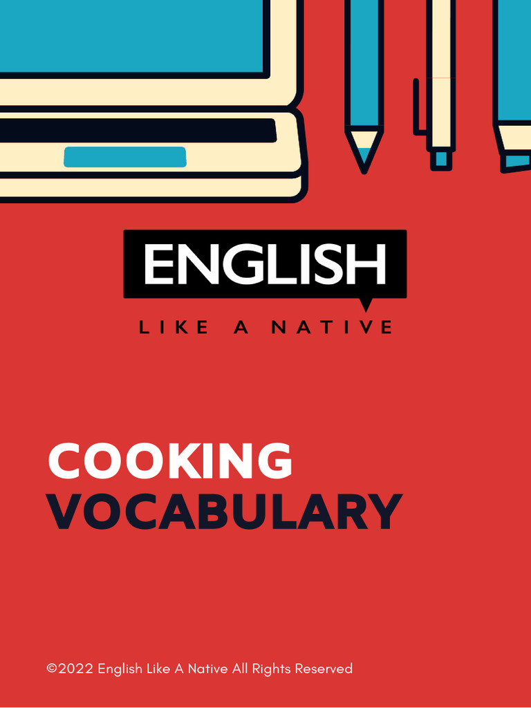 COOKING VOCABULARY | PDF | Cookware And Bakeware | Lunch