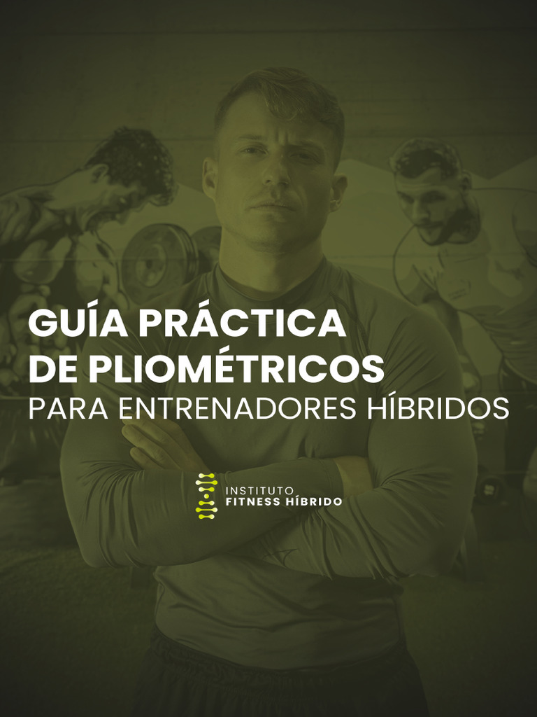 Guía Práctica de Pliométricos para Entrenadores Híbridos | PDF