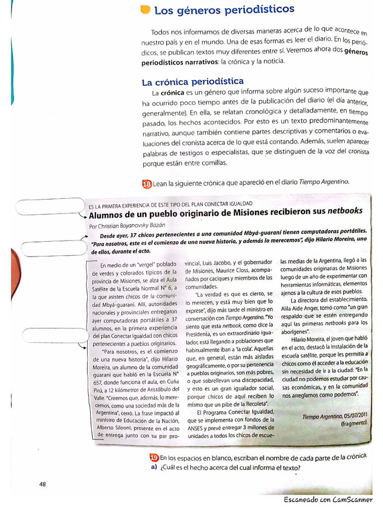 Escribir Una Noticia | PDF