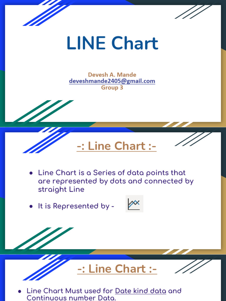 LINE Chart - PowerBi - Devesh - Mande (Group3) | PDF