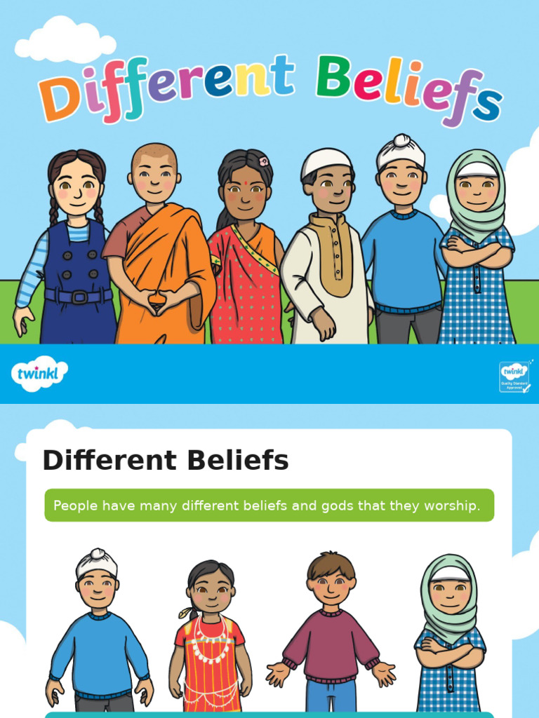 Different Beliefs PowerPoint | PDF | Temple | Prayer