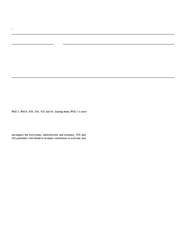 Research Paper Model | PDF | Machine Learning | Air Pollution