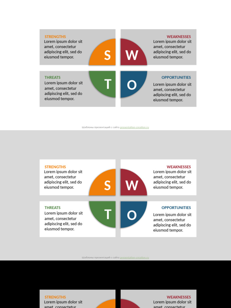 Swot Pramougolniki Sektora | PDF