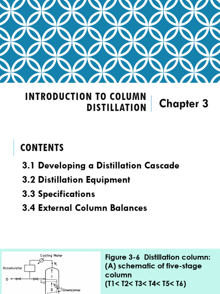 Distillation KNC3533 S1 2022-2023 | PDF | Distillation | Unit Operations
