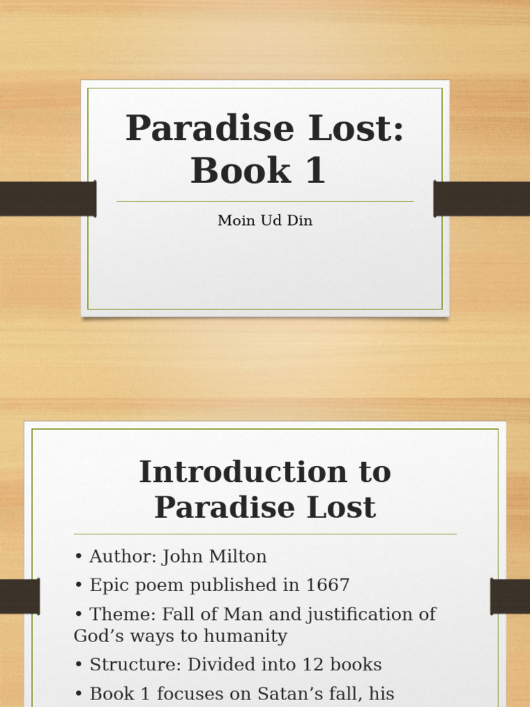 Satan First Speech Paradise Lost | PDF | Paradise Lost | Satan
